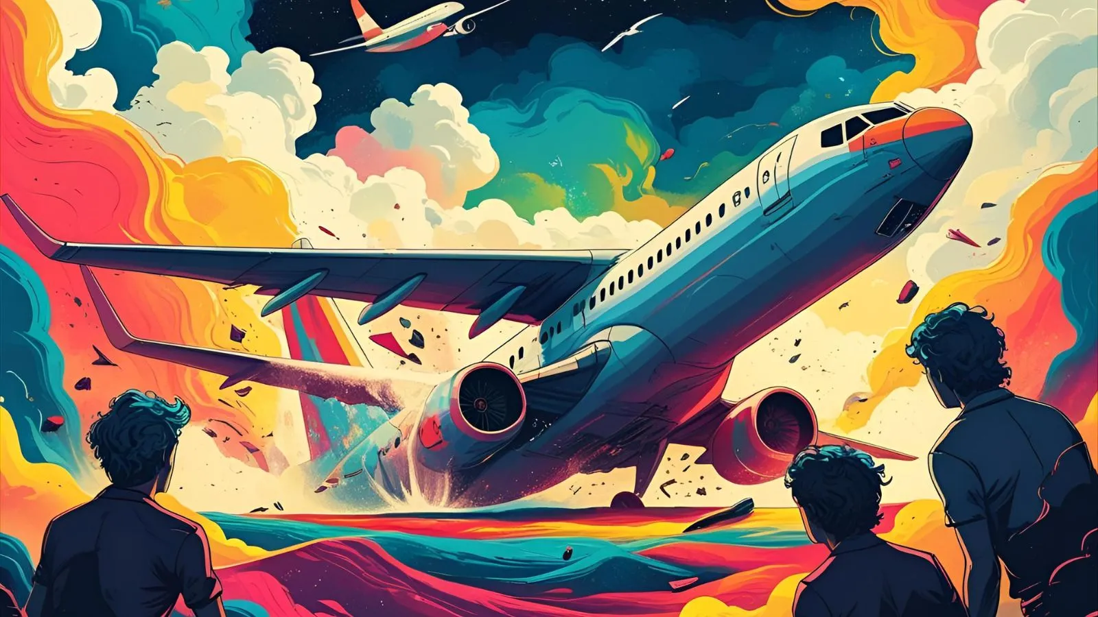 Witnessing Plane Crash Dream Meaning Biblical: in 202