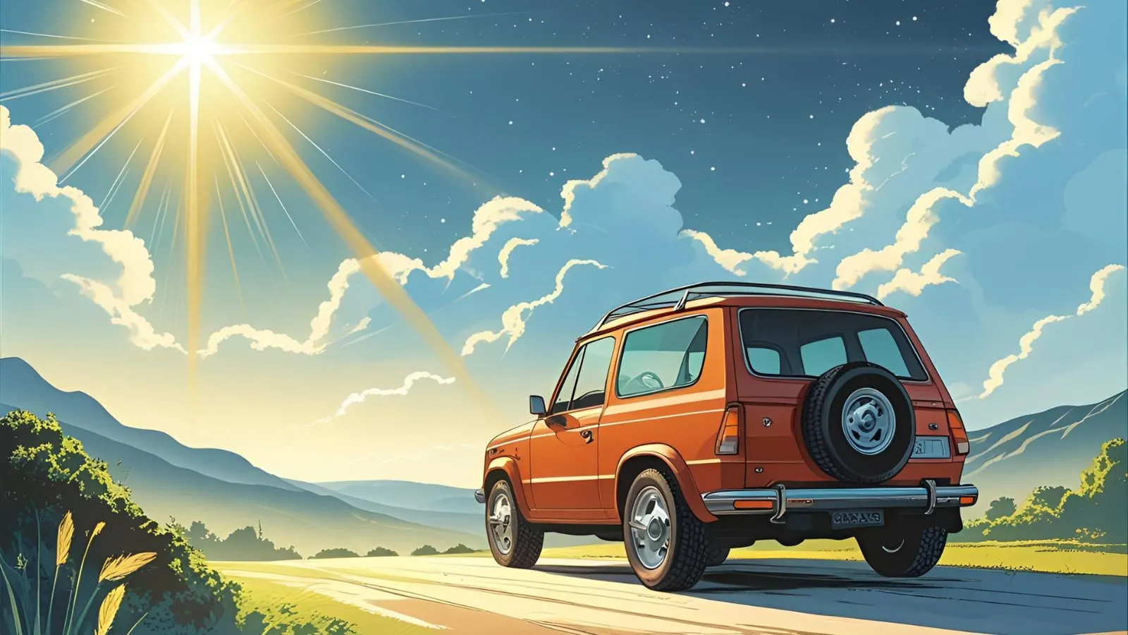Spiritual Meaning of a Car in a Dream 🚗💫