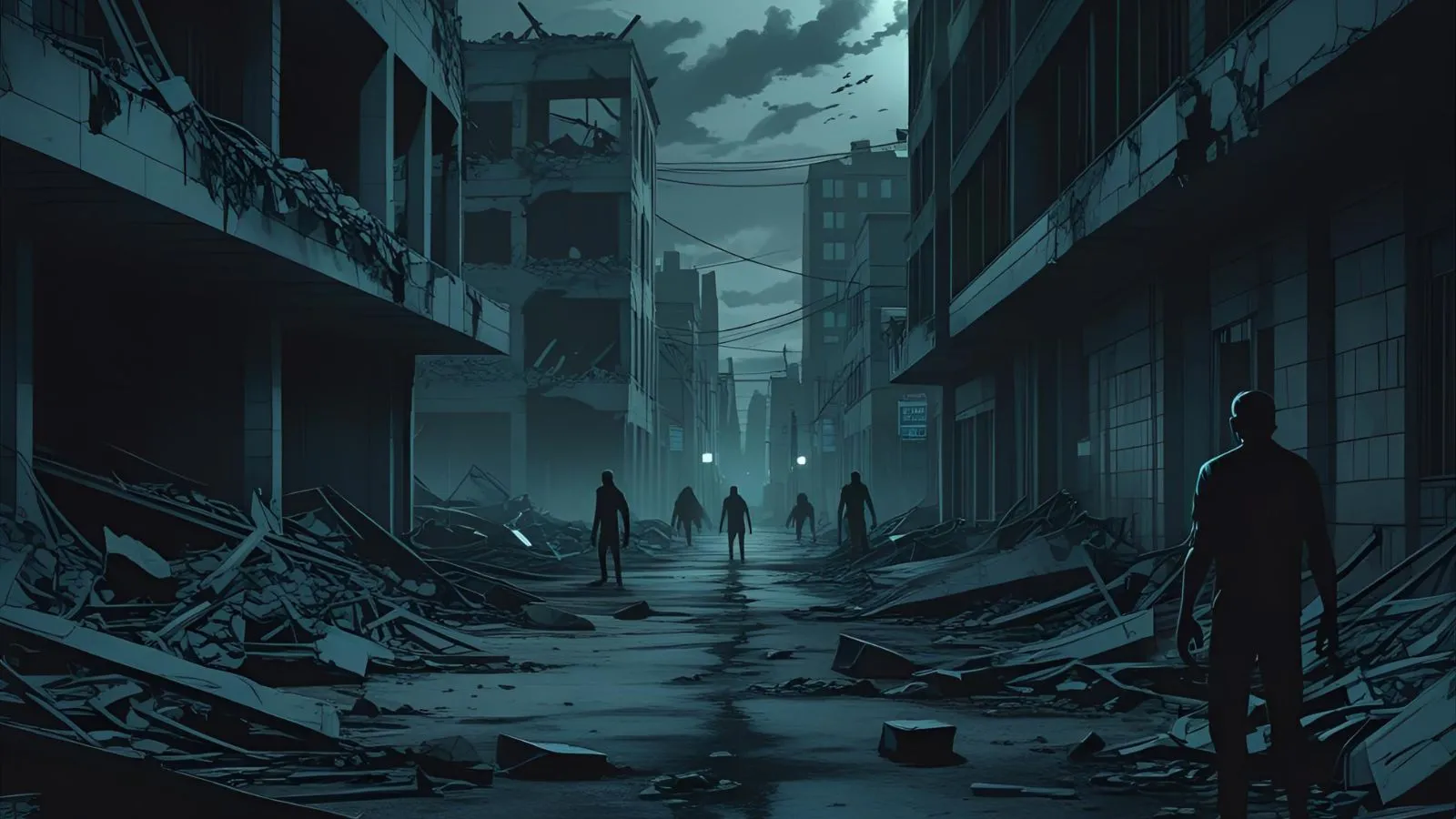 Spiritual and Psychological Meaning of Zombie Apocalypse Dreams