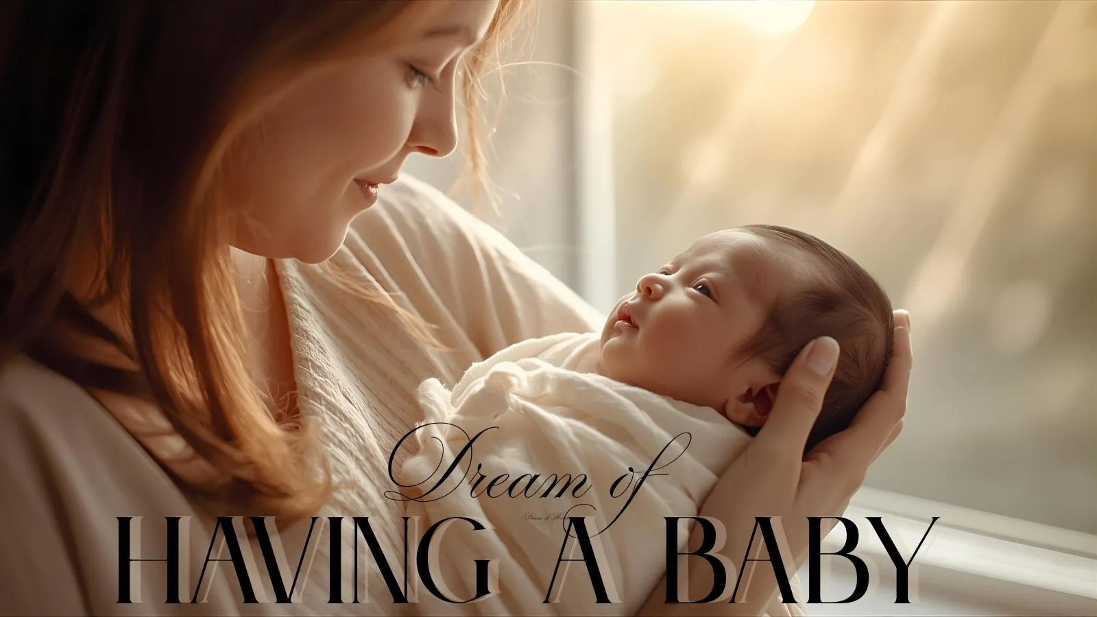 What Does It Mean Spiritually When You Dream of Having a Baby?