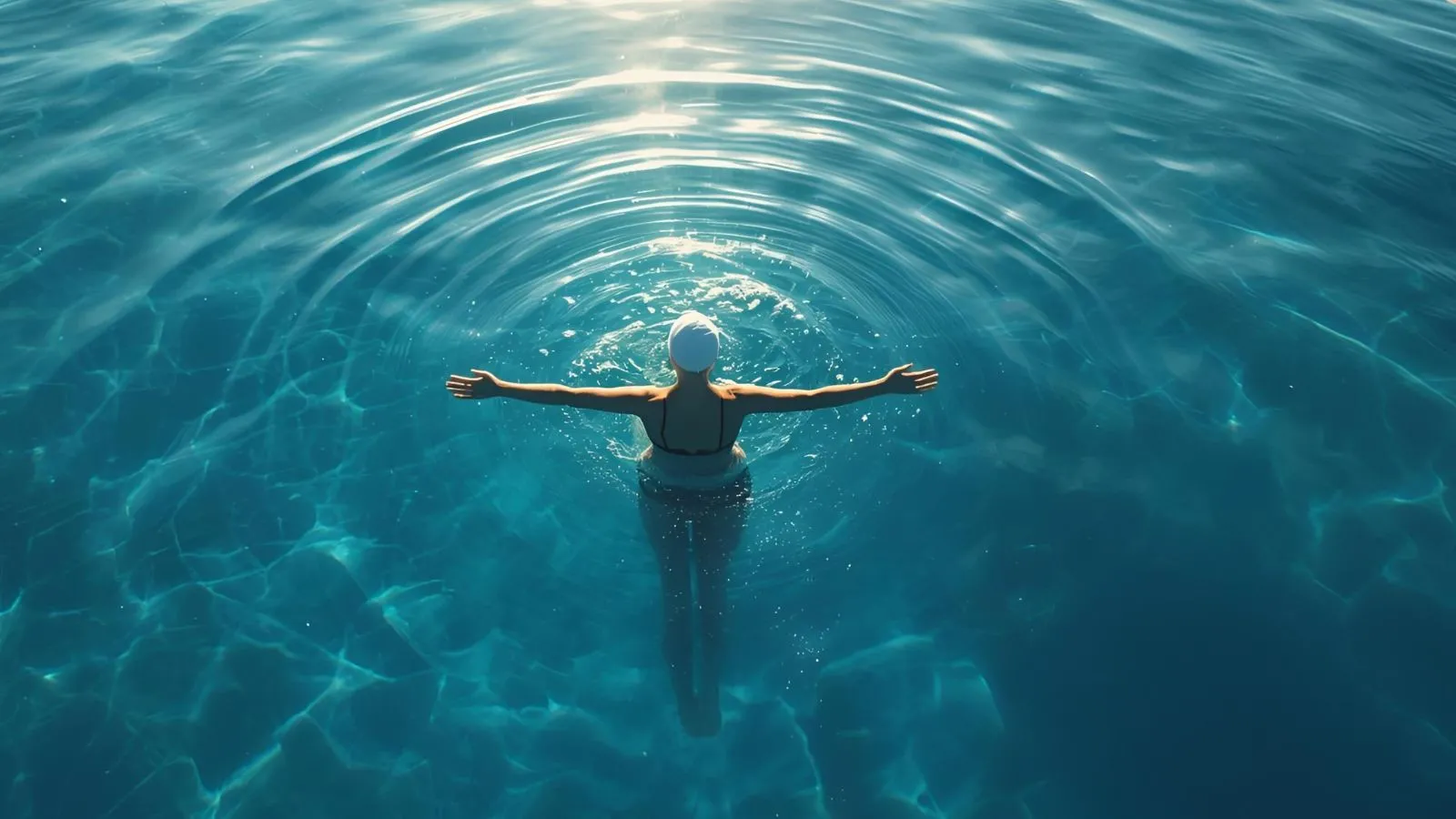 Swimming Symbolism: When Life Pushes You Forward(2026)