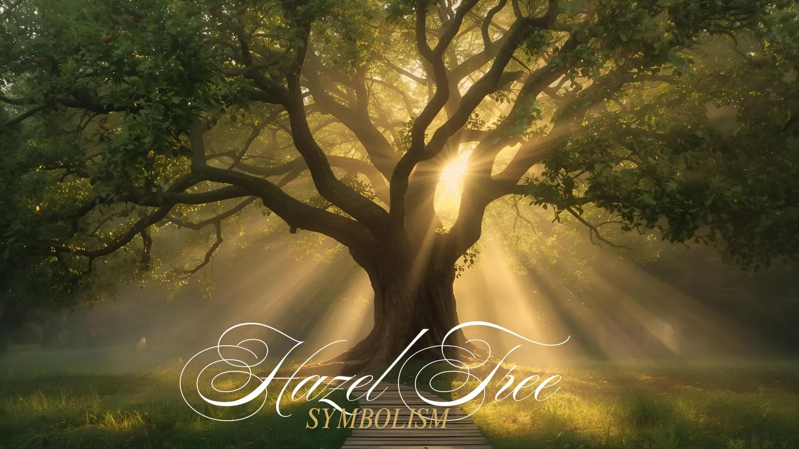Hazel Tree Symbolism🌰: Symbol of Intuition and Divine Insight