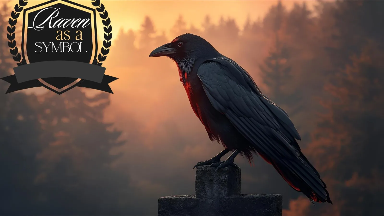 The Raven as a Symbol of Loss, Memory, and the Supernatural