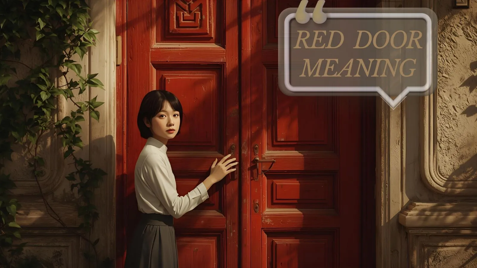 Red Door Meaning: More Than Just Paint It’s a Powerful Symbol