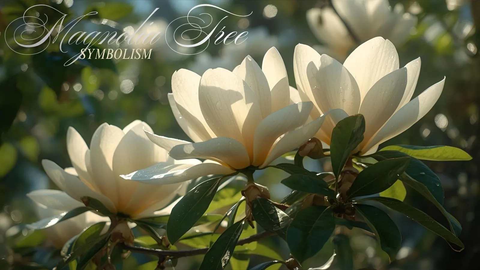 Magnolia Tree Meaning🌸: Ancient Symbolism Explained