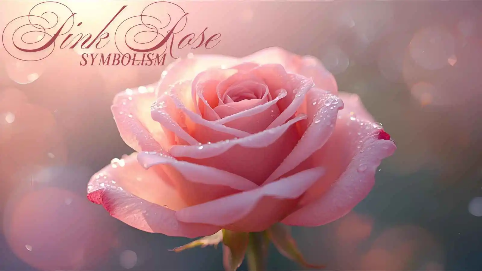 Pink Rose Symbolism Explained🌹: More Than Just a Pretty Flower