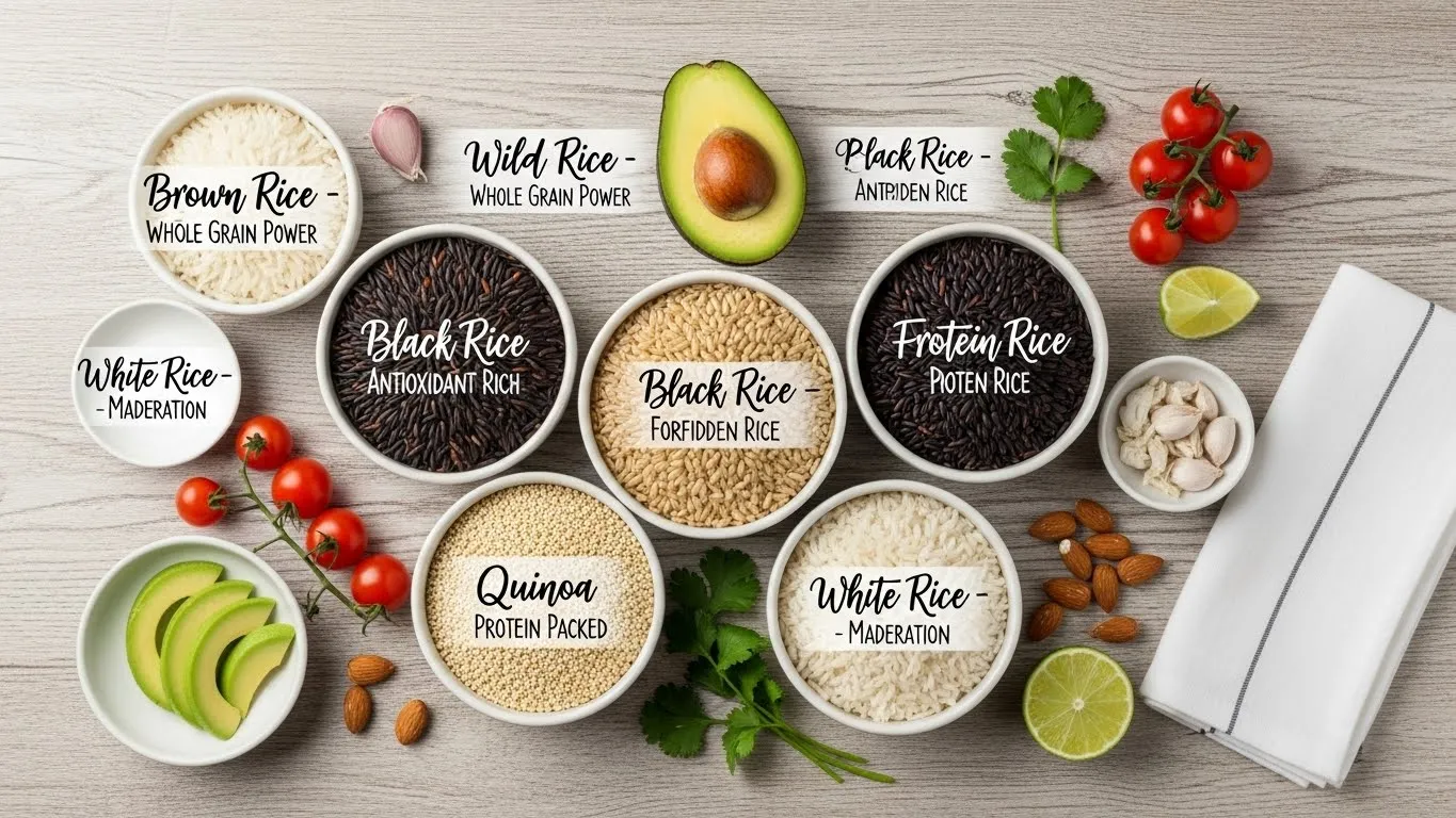 Best Rice for Weight Loss: Healthy Choices That Actually Work
