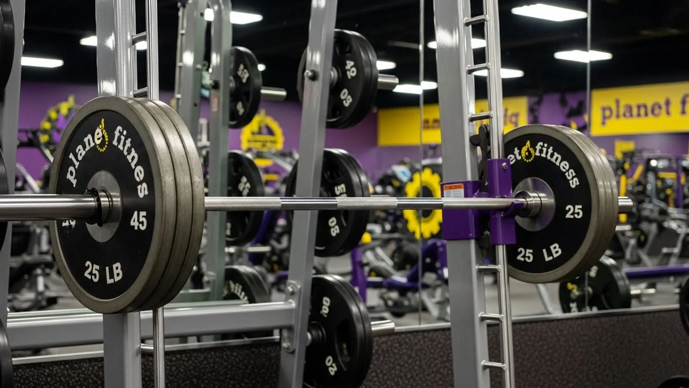 Planet Fitness Smith Machine Bar Weight Explained in 2026