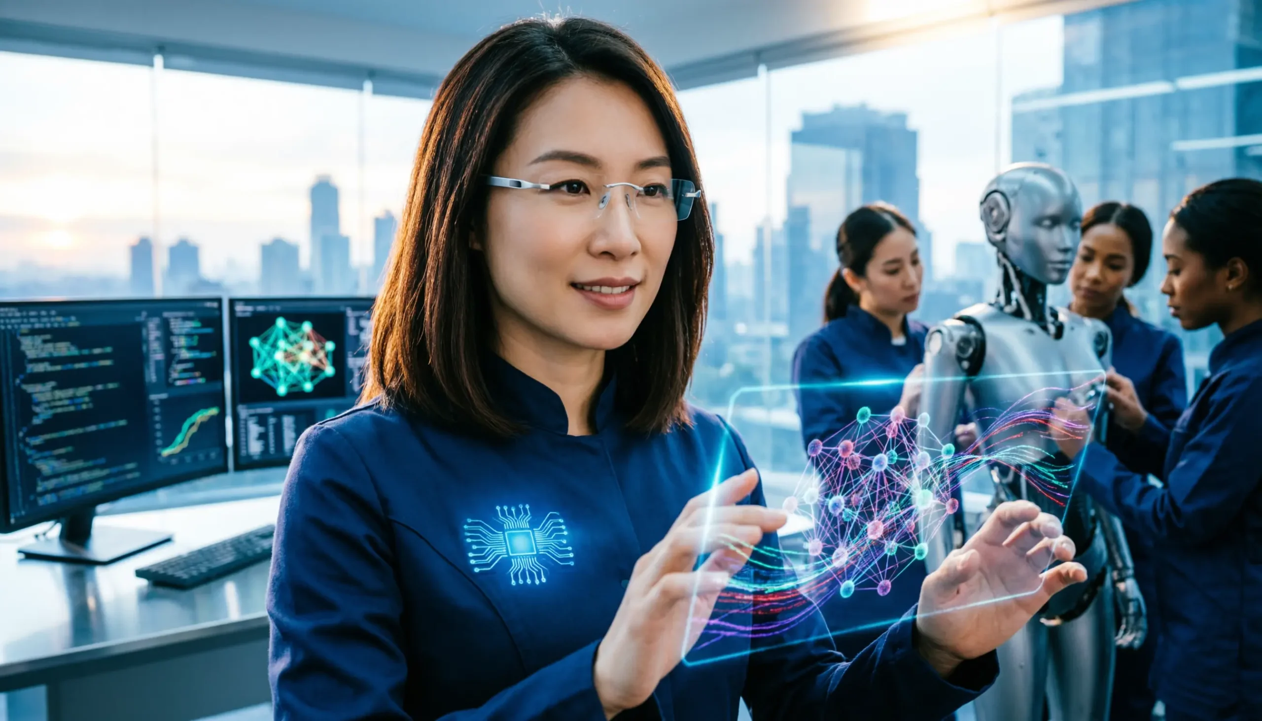 Women in AI: The Brilliant Minds Transforming Technology